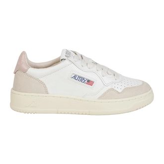 Autry Femme, Chaussures, Blanc, Taille: 36 EU Medalist Low