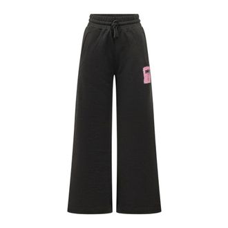 Palm Angels Pantalons de surv&ecirc;tement Palm Brosse - Femme - Pantalons - Noir - Taille: 36 FR