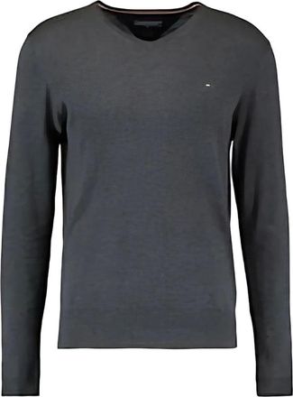 Tommy Hilfiger Homme, Pulls, Gris, Taille: 3XL Maglia