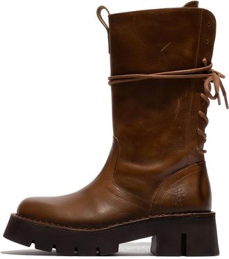 FLY London Fly London Damen Berf160fly Fashion Boot, Camel, 41 EU