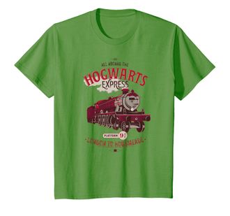 Harry Potter Hogwarts Express London to Hogsmeade T-Shirt