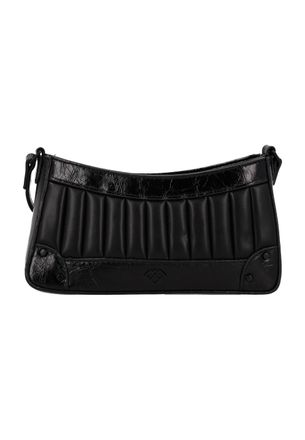 Mymo Handtasche Damen schwarz