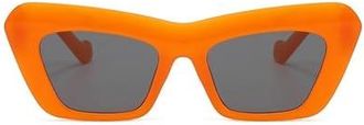 Generic Lunettes De Soleil Décoratives For Hommes, For Les Déplacements Quotidiens, Vacances, Le Sport Et Lextérieur(Orange)