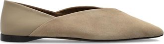 Max Mara Squareflat - - Shoes - Damen - Beige - 37 EU