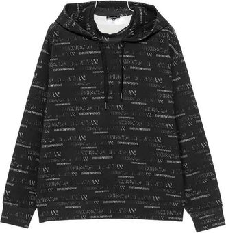 Emporio Armani Sweat-Shirts - Bleu Fonc&eacute;