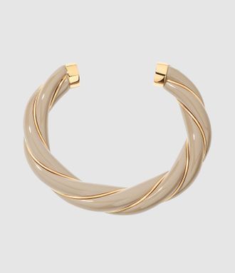 Aur&eacute;lie Bidermann Bracelet Diana Praline