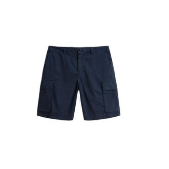 Woolrich Baumwoll Bermuda Shorts - - Shorts - Herren - Blau - W31