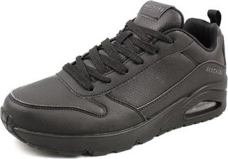 Skechers UNO-Hideaway 232152-BBK, Mens Sneakers, Black, 48,5 EU