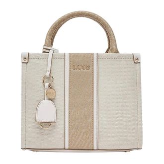 Liu Jo Femme, Sacs, Beige, Taille: ONE Size S Tote
