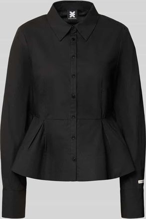 Karo Kauer Taillierte Bluse aus reiner Baumwolle