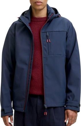 Jack & Jones Hood Jjthatcher Veste Softshell &agrave; Capuche, Sky Captain, x_l Hommes