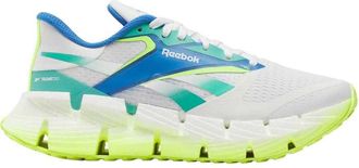 Reebok Damen FLOATZIG 1 Sneaker, White/Unleashed Green/DIGITAL Lime, 41.5 EU