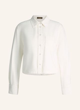 Windsor Windsor. Jeansbluse weiss