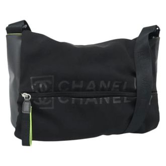 Chanel Sac bandouli&egrave;re vintage Pre-owned - Femme - Pre-owned - Noir - Taille: ONE Size