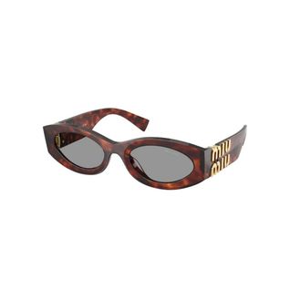 Miu Miu Authentische Brillen mit erstklassigem Service - - Accessories - Damen - Braun - ONE SIZE