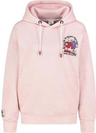 Sublevel Hoodie mit Frucht-Motiv und Schriftzug Sweat Fruit