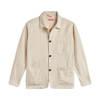 Portuguese Flannel Herren, Jacken, Beige, SGr&ouml;&szlig;e