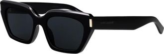 Saint Laurent SL 826 Page Sonnenbrille - - Accessories - unisex - Schwarzk - 57 MM