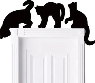 Generic T&uuml;rfronten | T&uuml;recken | Halloween Tiere f&uuml;r Kaffee, Hotel, Arbeitsplatz, Kinderzimmer, Schlafzimmer und Badezimmer