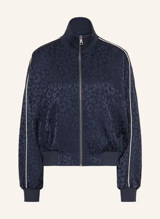 Lala Berlin Satinblouson Thara blau