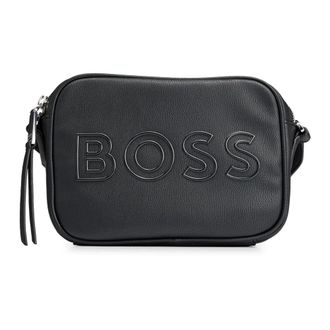HUGO BOSS Femme, Sacs, Noir, Taille: ONE Size Addison Crossbody