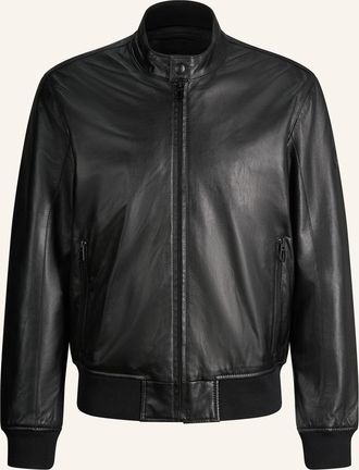 Joop Lederjacke schwarz