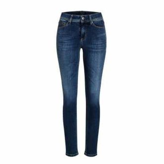 Cambio Damen, Jeans, Blau, S L32Gr&ouml;&szlig;e