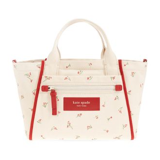 Kate Spade New York Femme, Sacs, Beige, Taille: ONE Size Dash Grand Cabas en Toile