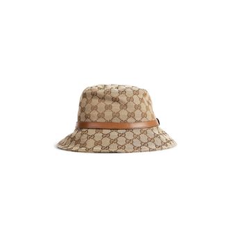 Gucci GG Canvas Bucket Hat