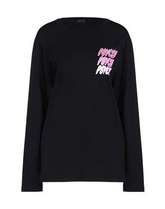 8 by YOOX PRINTED COTTON T-SHIRT