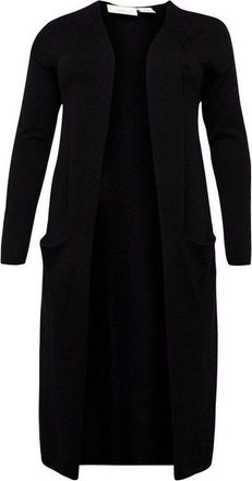 Only Carmakoma Strickjacke CARNew Esly (1-tlg) Plain/ohne Details