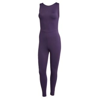 adidas Womens Yoga Motion Onesie Aurora Plum S