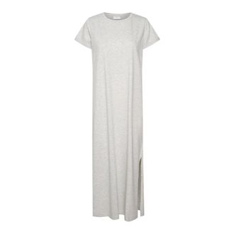 Kaffe Femme, Robes, Gris, Taille: 36 FR Maxi Dress