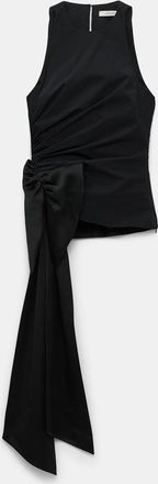 Dorothee Schumacher Top aus Baumwoll-Popeline mit Maxischleife