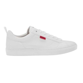 HUGO BOSS Hugo - Sneaker f&uuml;r Herren, Leder (Wei&szlig;)
