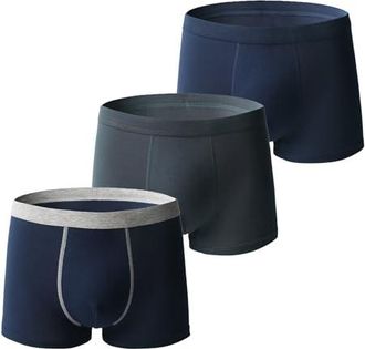 Generic Boxer pour homme ultra absorbant pour incontinence, sous-v&ecirc;tement absorbant, lavable, confortable, anti-fuite, r&eacute;utilisable, L