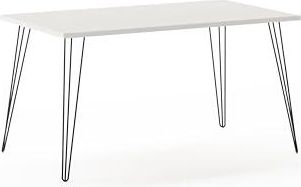 Schildmeyer Fynn Schreibtisch Esszimmertisch 1200, 701910, Weiß, 120 x 80 x 74 cm