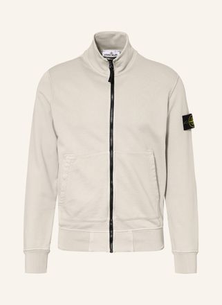 Stone Island Sweatjacke grau
