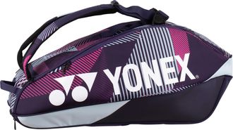 Yonex pro racquet bag 8 pcs Schlägertasche Lila - Grau