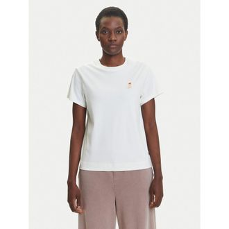 adidas T-Shirt Cat Patch Graphic JV8515 Weiß Regular Fit