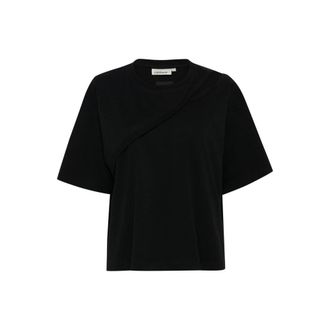 Karen by Simonsen T-Shirts - - Tops - Damen - Schwarzk - 2XS