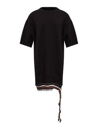 Maison Margiela Robe Courte - Noir