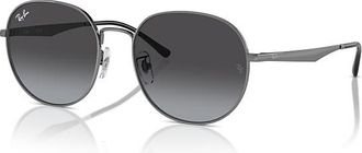 Ray-Ban Rb3727d Sonnenbrillen Gunmetal Fassung Grau Glas 57-19