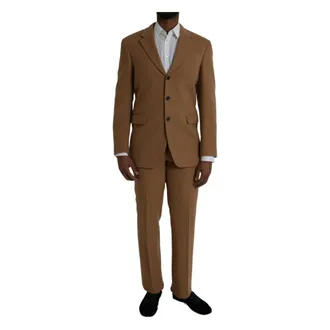 Prada Herren, Anz&uuml;ge, Braun, 2XLGr&ouml;&szlig;e
