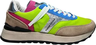Costume National Femme, Chaussures, Multicolore, Taille: 41 EU Baskets Pelle