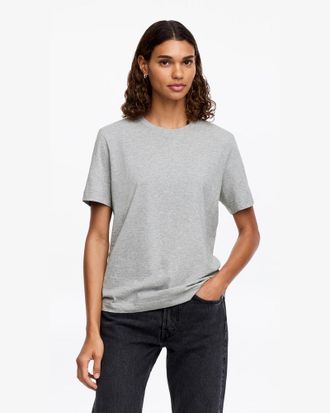 Arket Signature-T-Shirt -Grau