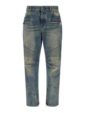 Balmain Jean Droit - Bleu