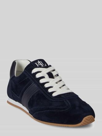 Lauren Ralph Lauren Sneaker aus echtem Rindvelours Modell DANI
