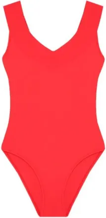 Pain De Sucre Femme, Maillots de bain, Rouge, Taille: 44 FR Soya Groseille One-piece