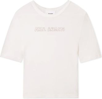 Axel Arigato Femme, Tops, Blanc, Taille: 42 FR Arigato Sheer Top